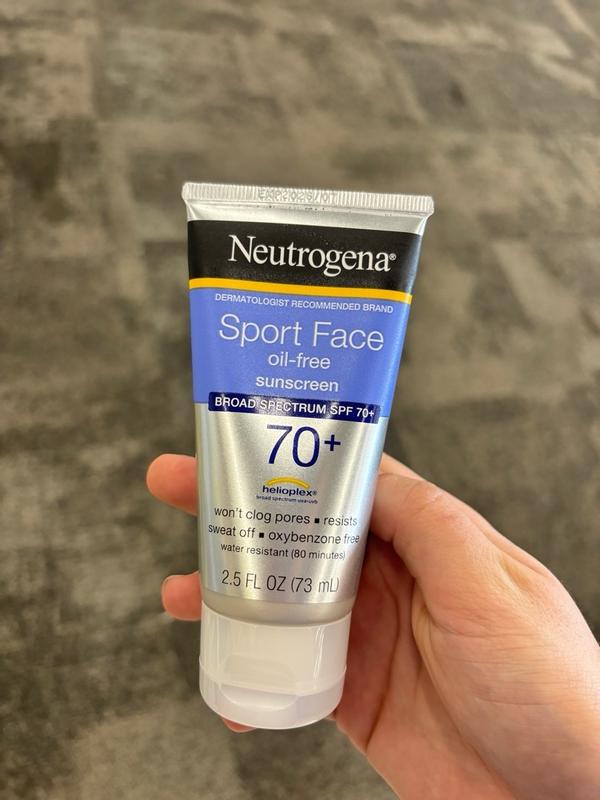 Oil Oxybenzone Free Face Sunscreen Lotion SPF 70