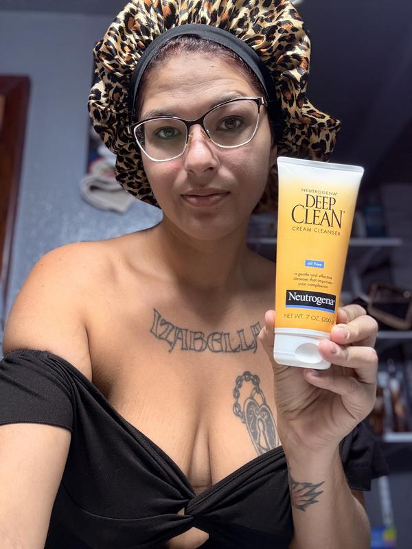 Deep Clean Cream Cleanser Neutrogena