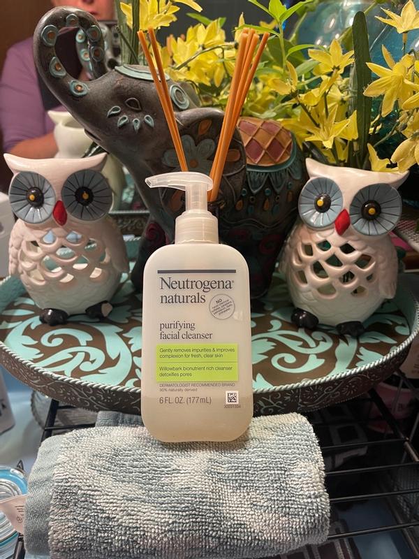 Neutrogena naturals purifying facial cleanser with salicylic acid store