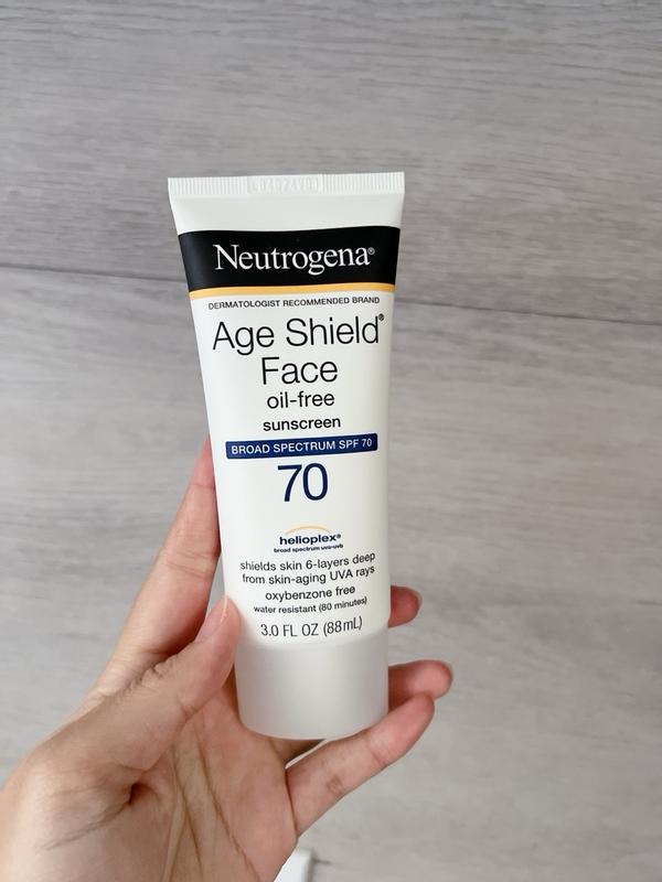 Neutrogena age shield face store