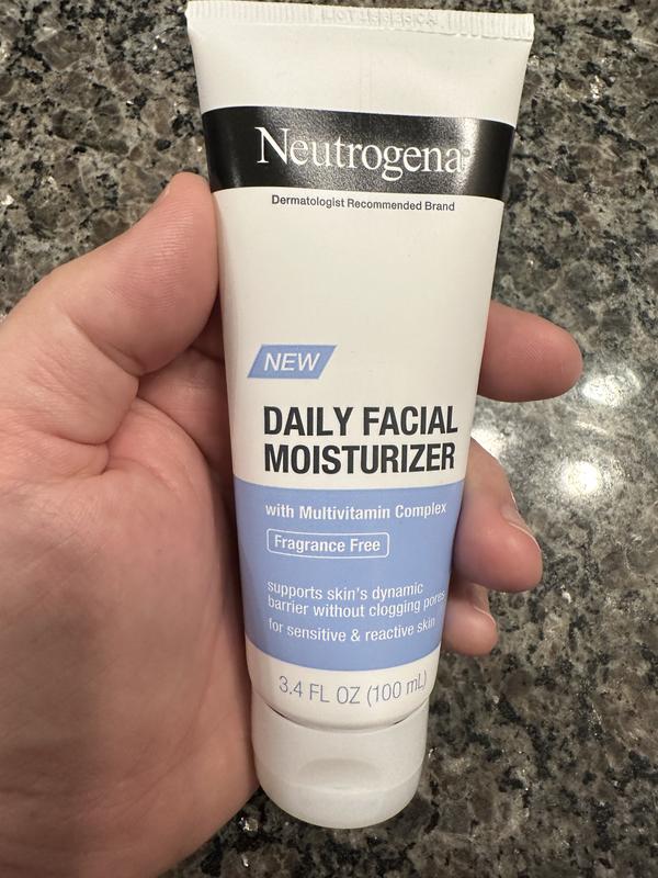 Daily Facial Moisturizer Fragrance Free NEUTROGENA