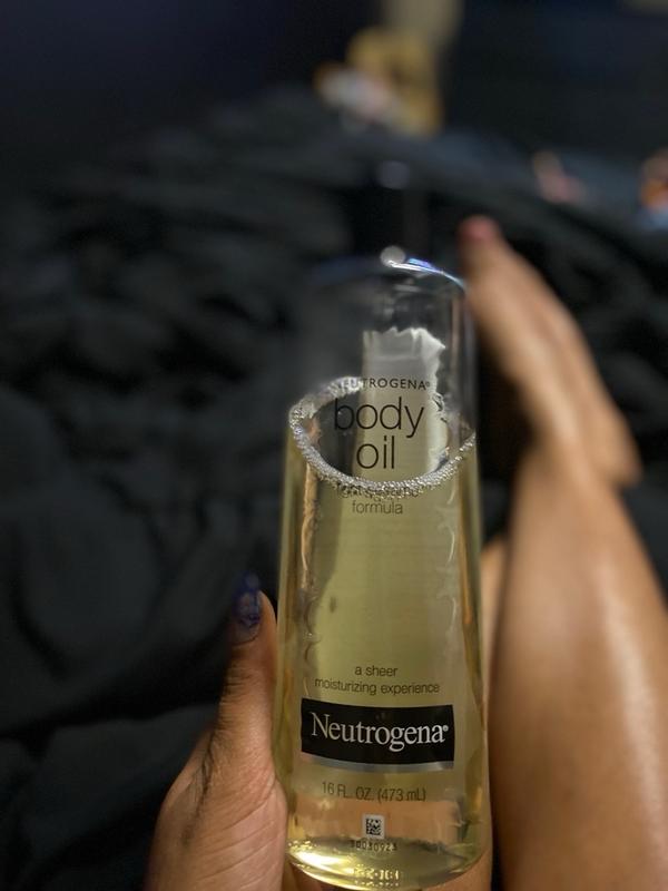 Neutrogena body oil store