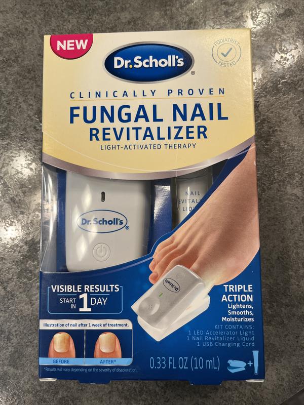 Fungal Nail Revitalizer Kit with Light Activated Therapy DrScholls