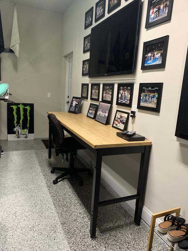 NewAge Products Pro Series Adjustable Height Workbench, 55946 at ...