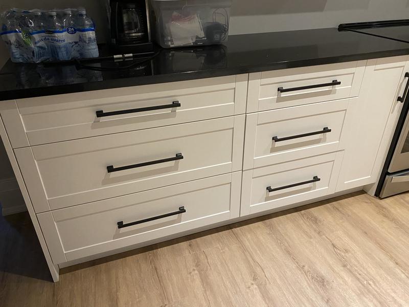 NewAge Products Home Cabinet Millwork 84-in W x 4-in H x 0.71-in D ...