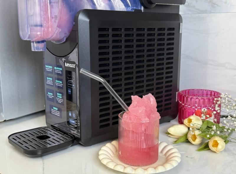 Luma Comfort Luma by 88 Oz Slushie Maker Frozen Drinks Without Ice in ...