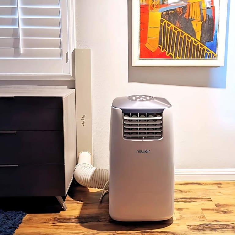 Newair Portable Air Conditioner and Heater, 14,000 BTUs (8,500 BTU, DOE ...
