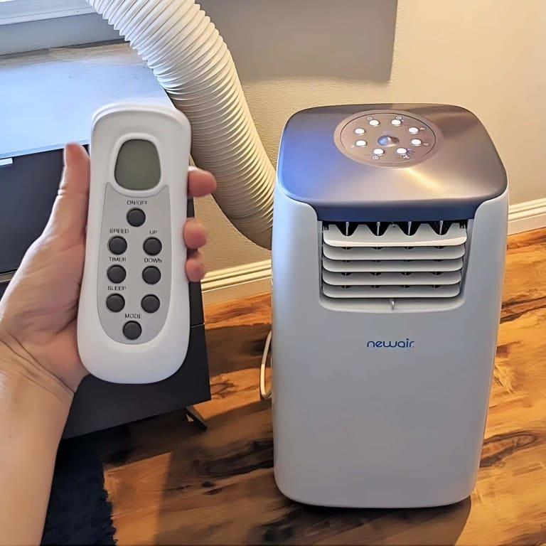 Newair Portable Air Conditioner and Heater, 14,000 BTUs (8,500 BTU, DOE ...