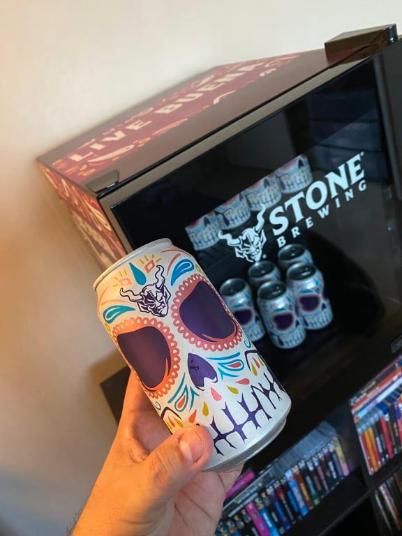 Newair Stone Brewing Live Buena Beverage Refrigerator and Cooler, 60 ...