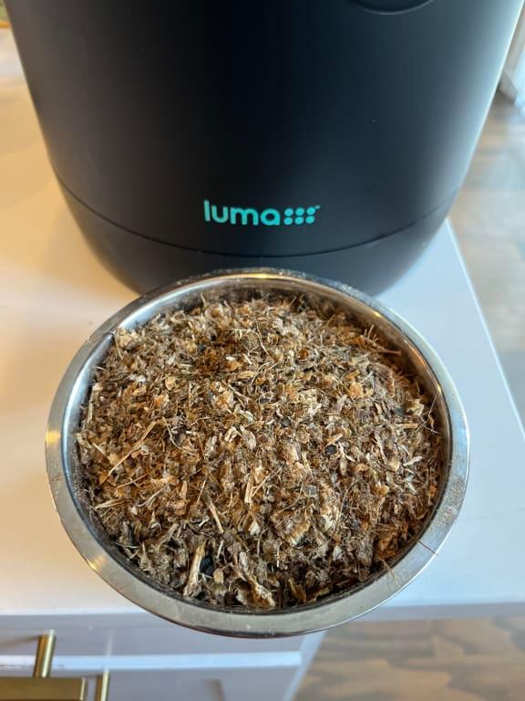 Luma Comfort Luma Electric Kitchen Composter, 2.5L Capacity Odorless ...