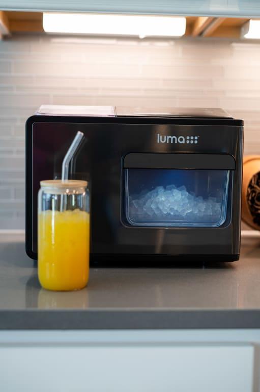 Luma Comfort 44-lb Ice Per day Countertop or Portable Nugget Ice Maker ...