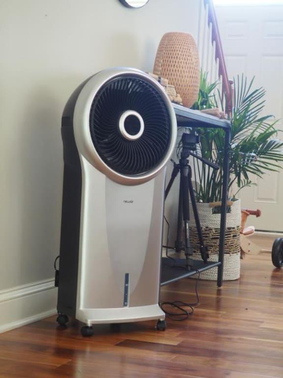 Newair 470 Cfm 3 Speed Portable Evaporative Cooler And Fan For 250 Sq
