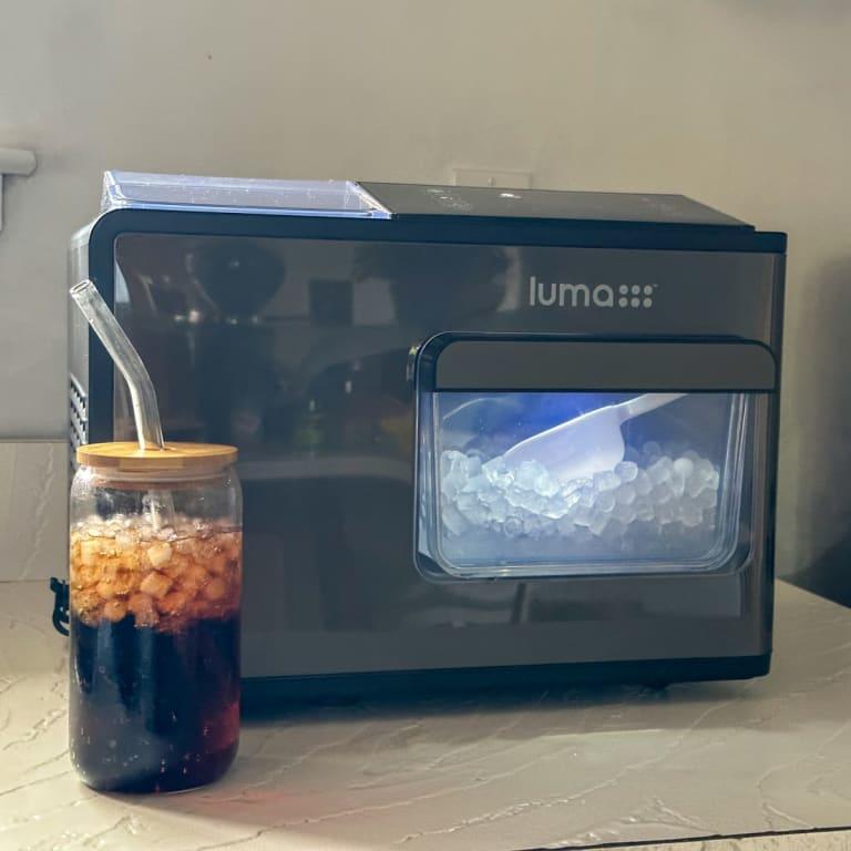 Luma Comfort 44-lb Ice Per day Countertop or Portable Nugget Ice Maker ...