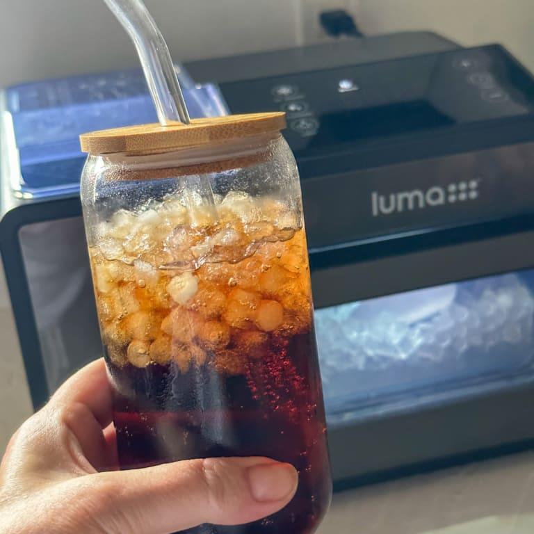 Luma Comfort 44-lb Ice Per day Countertop or Portable Nugget Ice Maker ...