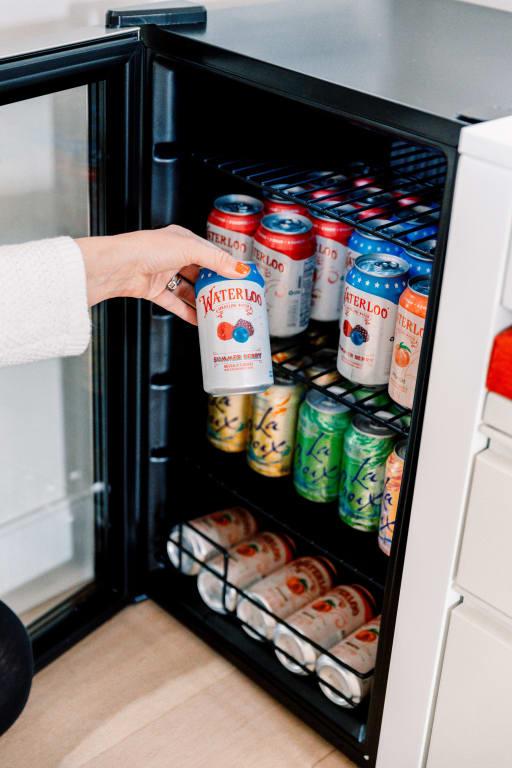 Newair 100 Can Beverage Fridge in Stainless Steel - Macy's
