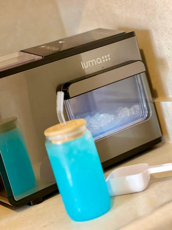 Luma Comfort Luma Nugget Countertop Ice Maker, 44 lbs in 24 hours ...