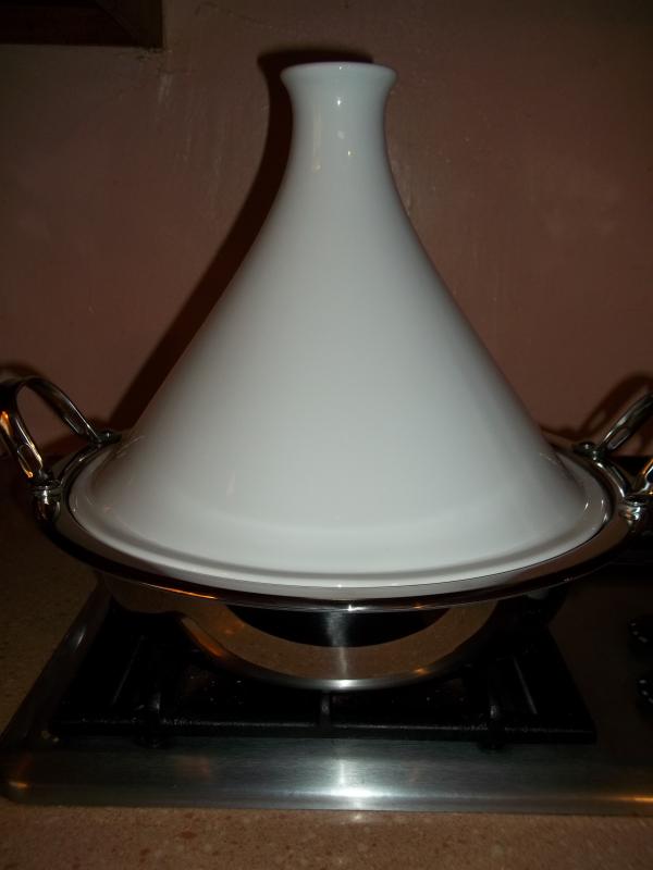 Cooks Standard Multi-Ply Clad Stainless Steel Tagine with 2 Handle and ...