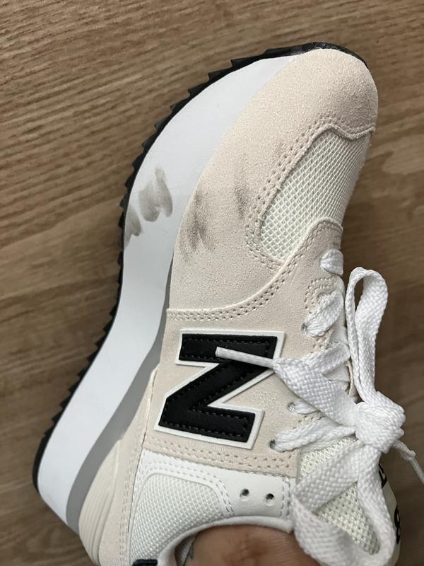 New Balance 574+ Suede/Mesh Shoe - Women's - Footwear