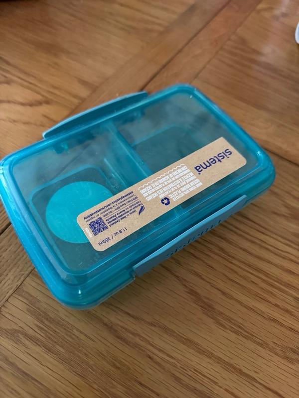 Sistema To Go 1.5-Cup Small Split Food Storage Container - Macy's