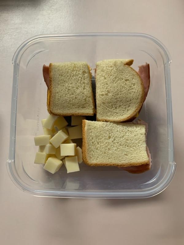 Sistema Lunch Stack Square To Go 4.9-Cup Food Storage Container - Macy's