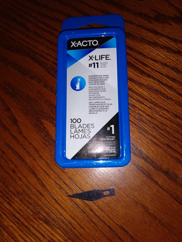 X-ACTO 1.85 in. No. 11 Bulk Pack Blades, 100-Pack at Tractor Supply Co
