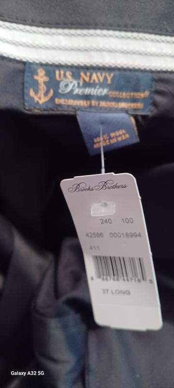 Brooks Brothers Men's Wool Trousers | Graveyard - Uniforms Brooks Brothers Men's Wool Trousers | Graveyard - Uniforms