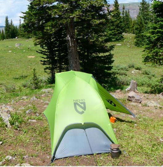 NEMO Equipment Inc. Dragonfly Tent: 1-Person 3-Season - Hike & Camp