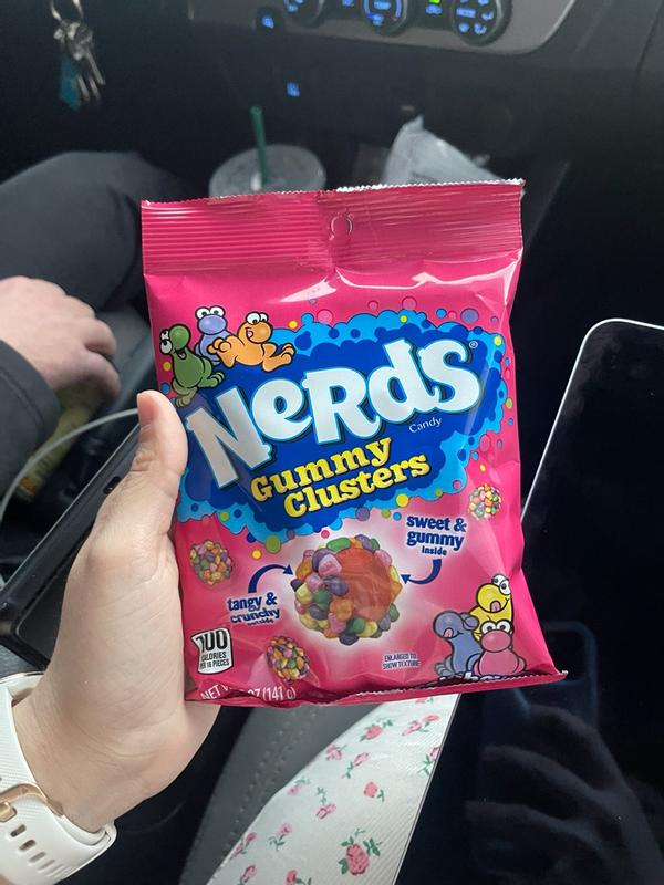 Ferrara Pan Candy Company Nerds Gummy Clusters, 5 oz., FER04906 at ...