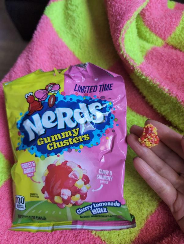 Ferrara Pan Candy Company Nerds Gummy Clusters, 5 oz., FER04906 at ...