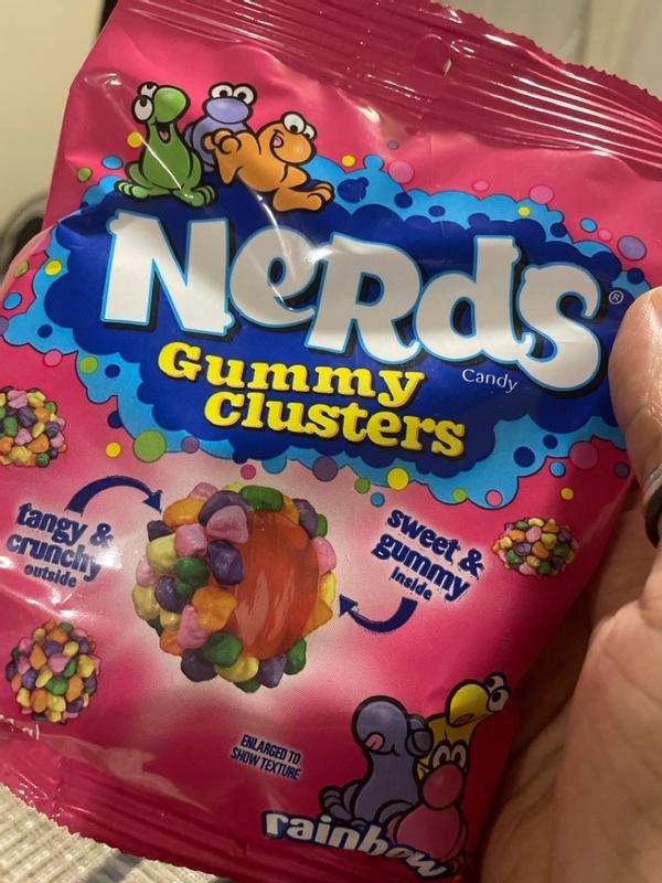 Ferrara Pan Candy Company Nerds Gummy Clusters, 5 oz., FER04906 at ...