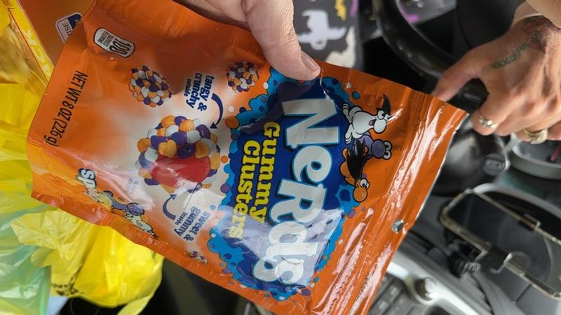 Ferrara Pan Candy Company Nerds Gummy Clusters, 5 oz., FER04906 at ...