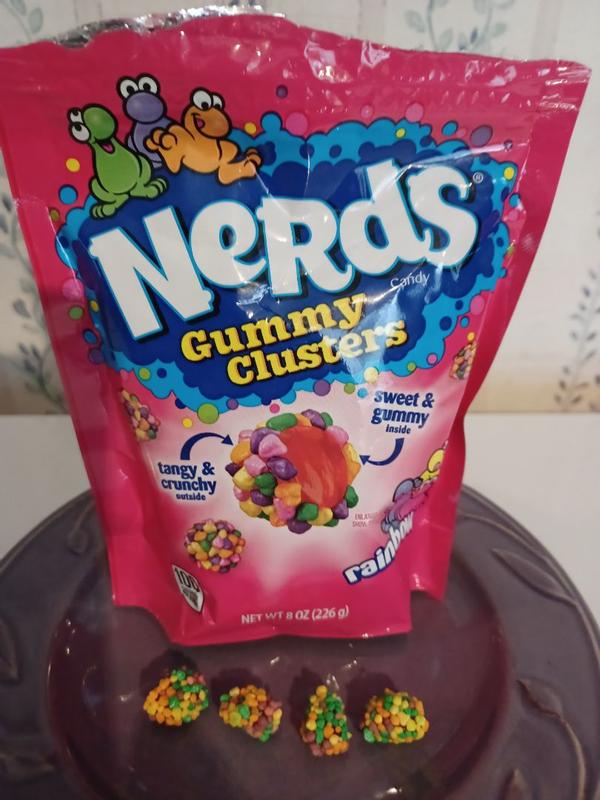 Ferrara Pan Candy Company Nerds Gummy Clusters, 5 oz., FER04906 at ...