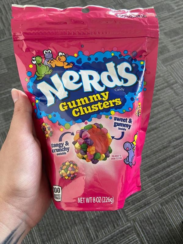 Ferrara Pan Candy Company Nerds Gummy Clusters, 5 oz., FER04906 at ...