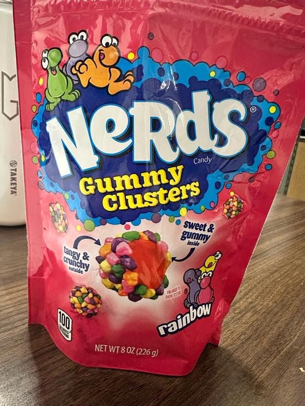 Ferrara Pan Candy Company Nerds Gummy Clusters, 5 oz., FER04906 at ...