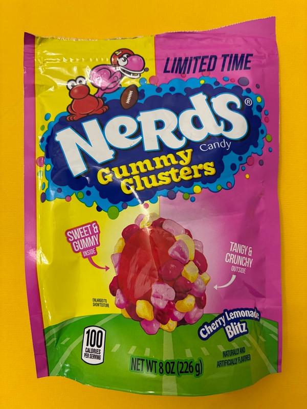Ferrara Pan Candy Company Nerds Gummy Clusters, 5 oz., FER04906 at ...