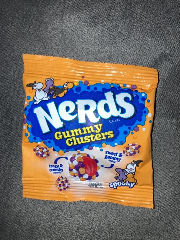 Ferrara Pan Candy Company Nerds Gummy Clusters, 5 oz., FER04906 at ...