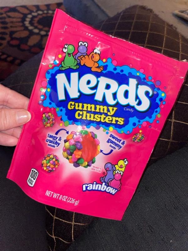 Ferrara Pan Candy Company Nerds Gummy Clusters, 5 oz., FER04906 at ...