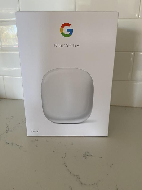 Google Google Nest Wifi Pro- Wifi 6E Home Wifi System 802.11 A/B/G/N/Ac ...
