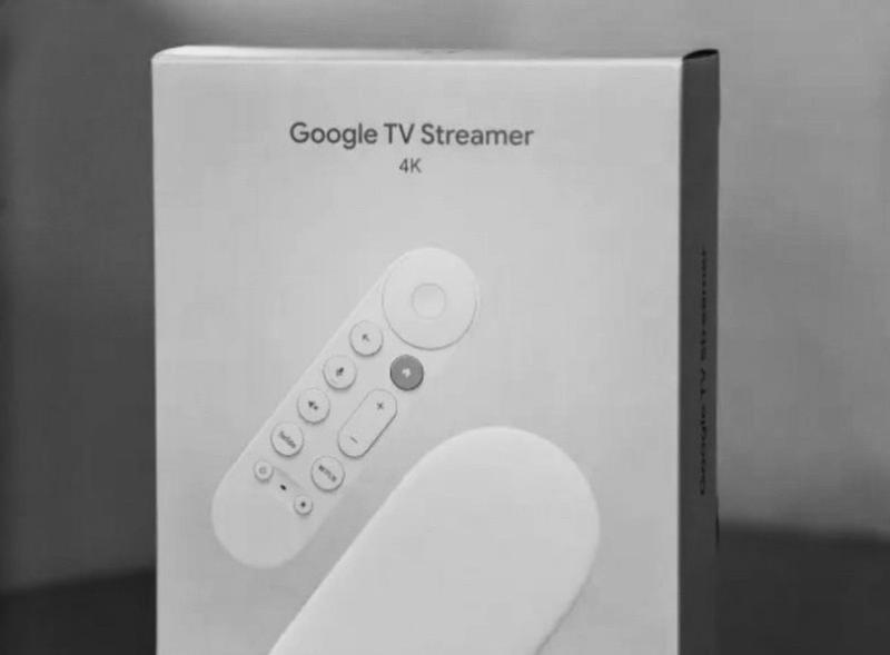 Google TV Streamer (4K) + Google TV Streamer Voice Remote GA05662-US at ...