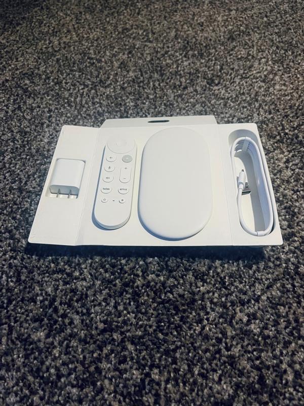 Google TV Streamer (4K) + Google TV Streamer Voice Remote GA05662-US at ...