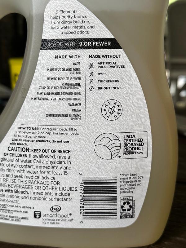 9 Elements Lavender Laundry Detergent