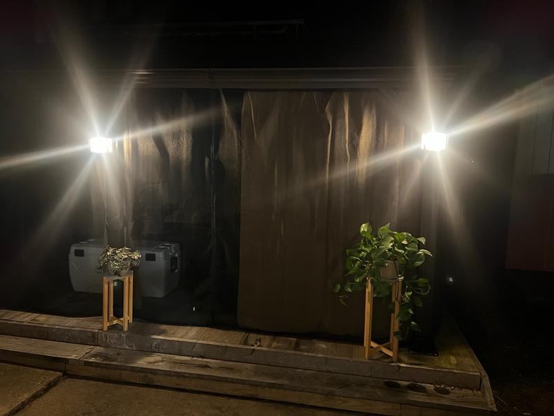 Westinghouse 2 -Pack 1 -Light 8.58-in H Matte Black Solar Motion Sensor ...