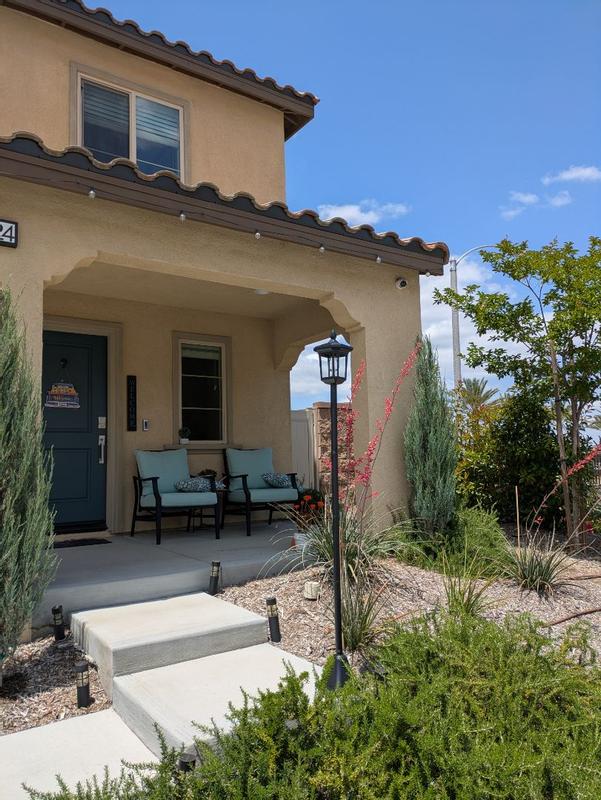 Westinghouse Black Solar LED Light post lantern in the Complete Post ...