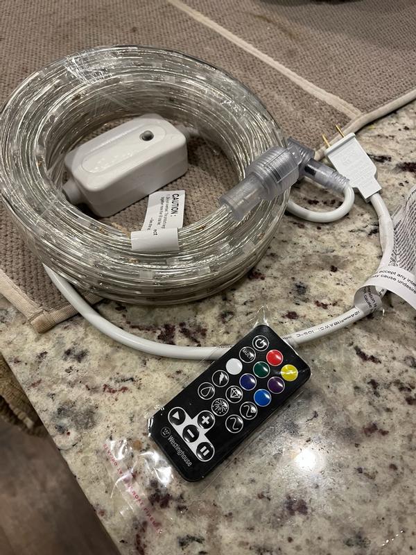 Westinghouse 18FT Color Changing LED Rope Light with Remote Control ...