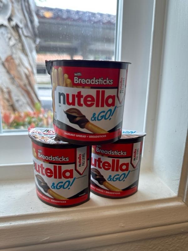 Nutella Nutella GO Hazelnut Spread Pretzels 1.80 oz 12 Box - Office Depot