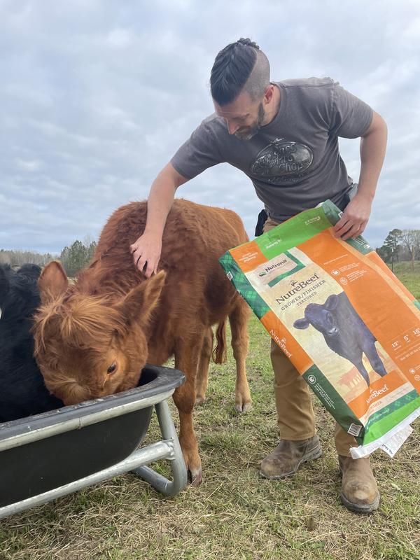 Nutrena NutreBeef Grower/Finisher Cattle Supplement, 50 lb. at Tractor ...