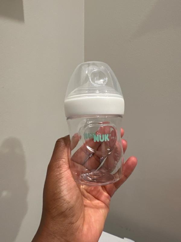 Infant Feeding Bottles NUK Simply Natural Baby Bottles 2-Pack, 9 Oz ...