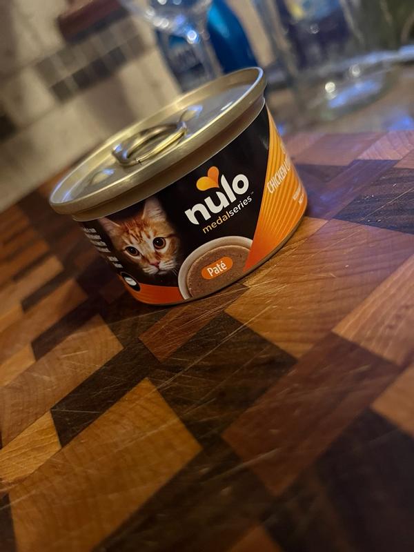 Nulo MedalSeries Variety Pack Wet Cat Food Pate, 2.8 oz., Count of 12 ...