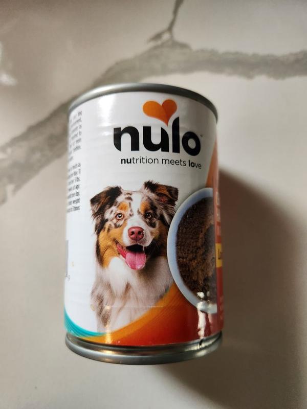 Nulo Chicken & Halibut Grain-Free Wet Dog Food Pate, 12 oz., Case of 12 ...