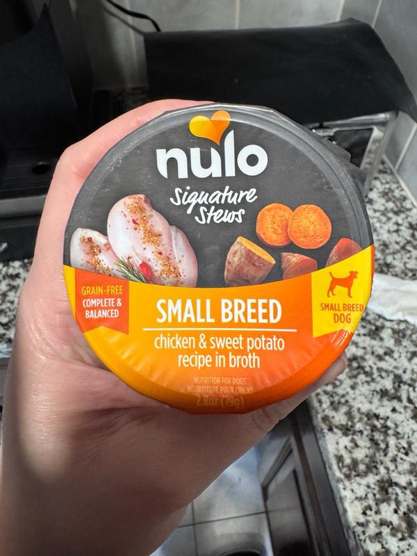 Nulo Signature Stews Variety Pack Small Breed Wet Food, 2.8 oz., 12 Ct ...